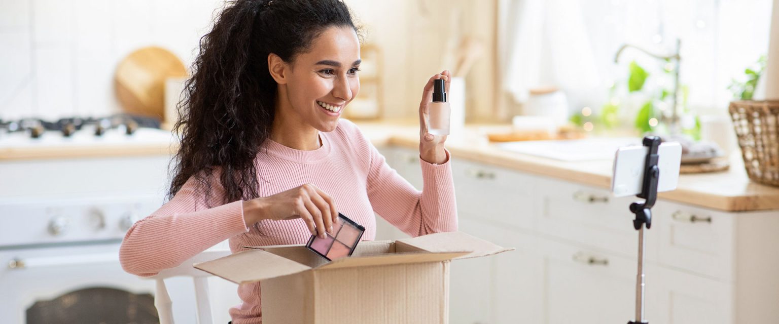 Unboxing Beauty Products - ITB Packaging
