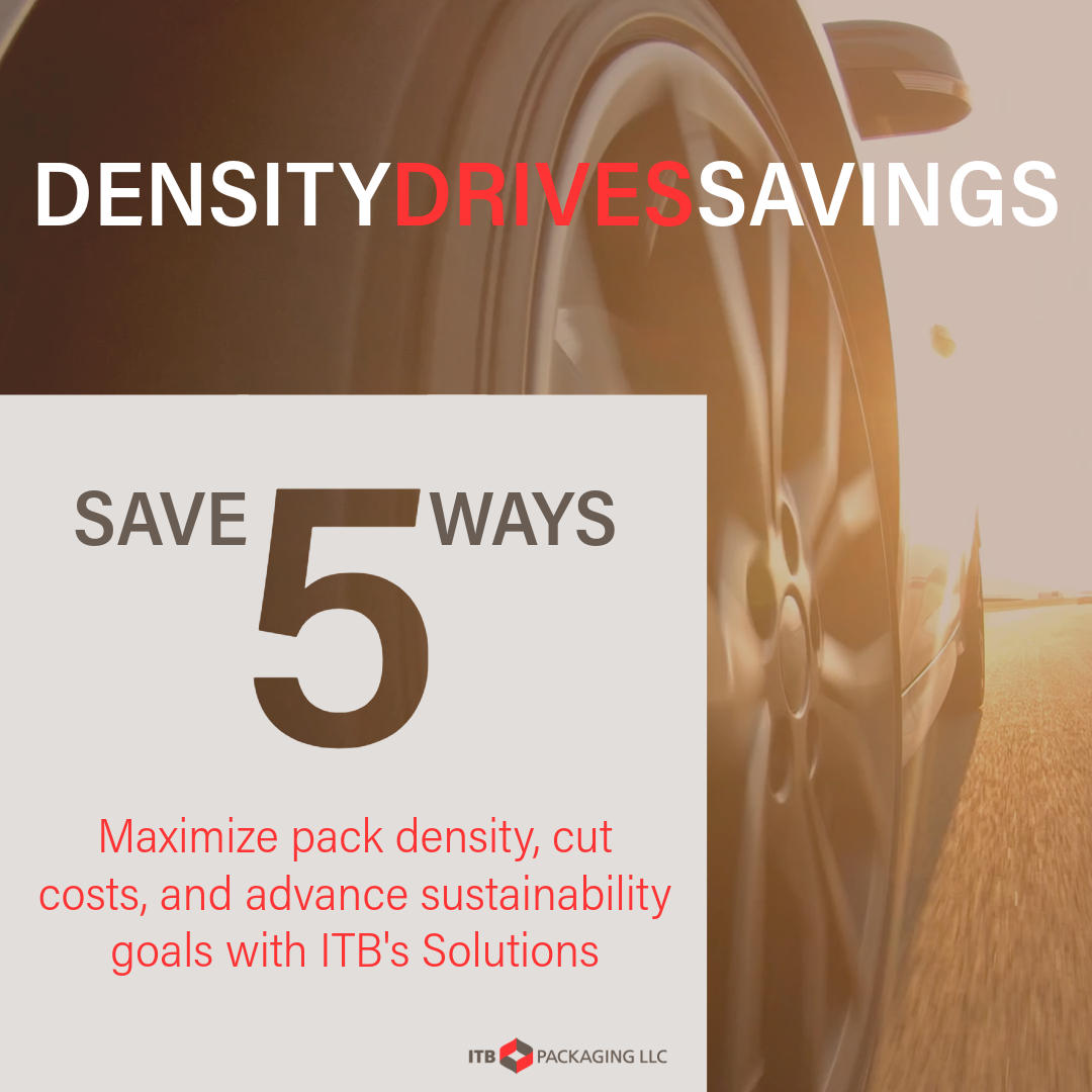 Density Drives Savings - ITB Packaging
